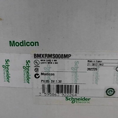 议价施耐德全新内存BMXRMS008MP现货促销