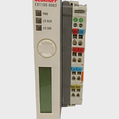Beckhoff CX11000002 Power Supply and IO Interface for CX1010
