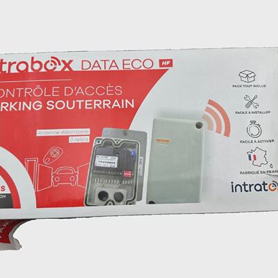 Intratone Intrabox Data Eco Receiver 070106  GPRS Module FBC