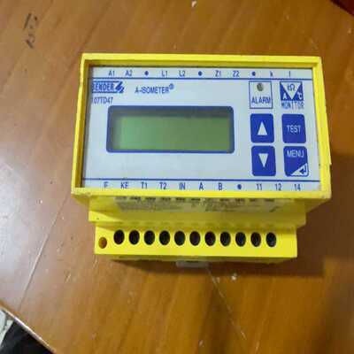 询价本德尔BENDERA-ISOMETER107TD47绝缘