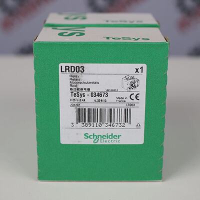 SCHNEIDER LRD03 TESYS  034673 2X BUNDLE RELAY  6 months warr