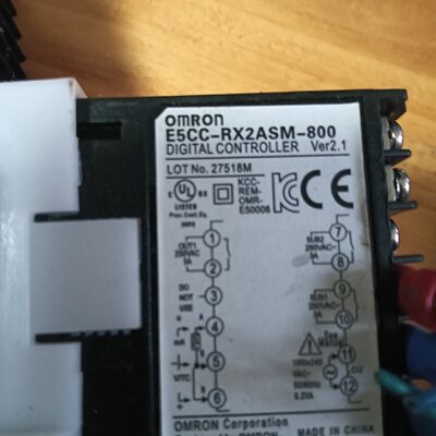 议价二手拆机欧姆龙温控仪E5CCRX2ASM800E5议价