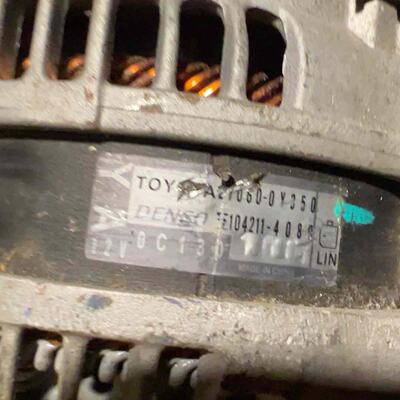 议价Toyota Denso nerator Spare Parts Price Casing Damad适用