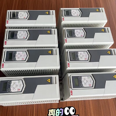几乎全新ACS5800104A14ABB变频器1.