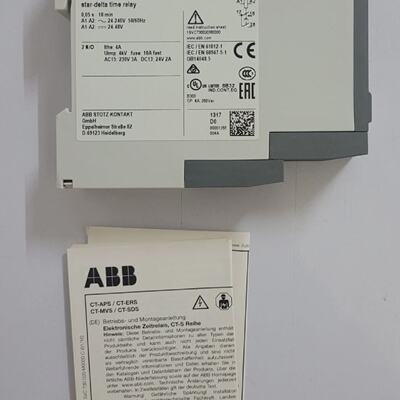 ABB CTSDS.22S STARDELTA TIME RELAY 1SVR730210R3300 NEW FREE