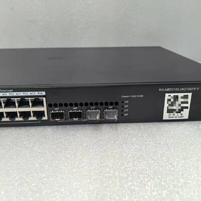二手锐捷RGNBS310024GT4SFPP全千兆议价