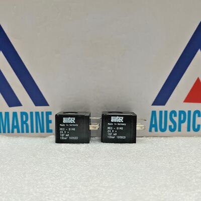 Bobine De Vanne lectromagntique Airtec M035148 24V CC 187Ma