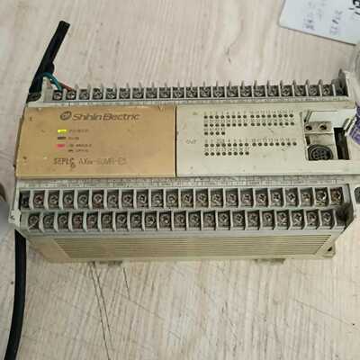 询价PLC士林plcAXON-60MR-ES拆机货，通电，当
