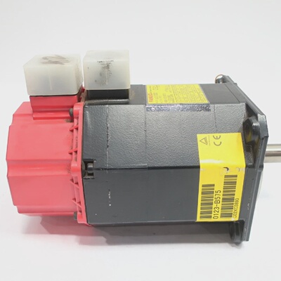 FanucA06B0123B575伺服电机0.9千瓦3000rpm3nm127vac3ph