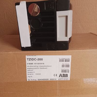 1PC ABB TZIDC 200 V1834810113310110 REV 3.00 POSITIONER INDI