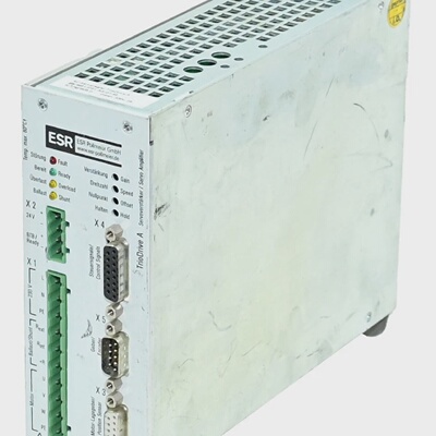 议价Esr 6651.3701K5G1S9 Triodrive A Ac Servo Controller适用