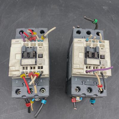 Set Of 2 SCHNEIDER ELECTRIC LC1D40A3 Schtz