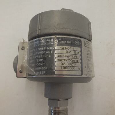 NEW ROSEMOUNT ANALYTICAL 1000688 CONDUCTIVITY SENSOR 1410413