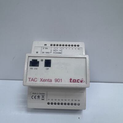 Tac Xenta 901 Serial LonTalk Adapter