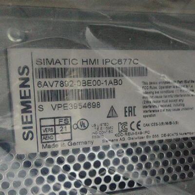 议价西门子工控机6AV7892-0BE00-1AB0 IPC677C  6AV7892-0AB00-1A