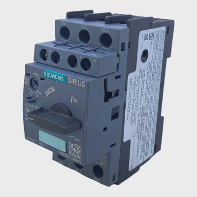 Siemens 3RV20214BA15 Disyuntor 1320A 3polig 690VAC Interrupt