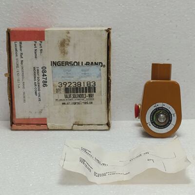 Ingersoll Rand 39238183 Parker Lucifer 3Way Solenoid Valve 1
