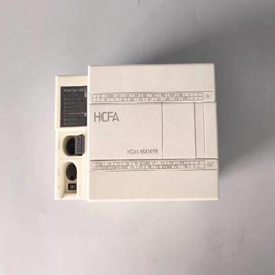 配件拆机禾川PLC HCA1-16X14YR-AHCA1-16X14YT-A 包好议价议价