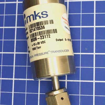 850B23172  BARATRON PRESSURE TRANSDUCER 1000 TORR IN 1332 VD