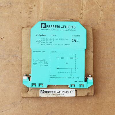 Pepperl Fuchs Z728H Zener Barriere 71938
