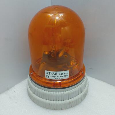 Beacon Rotating H1 LampadaSirena A  A8 H1 Lampada 1