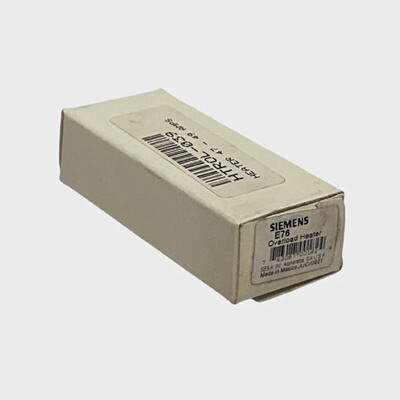 SIEMENS E76 THERMAL OVERLOAD HEATER ELEMENT TYPE E OEM NSMP