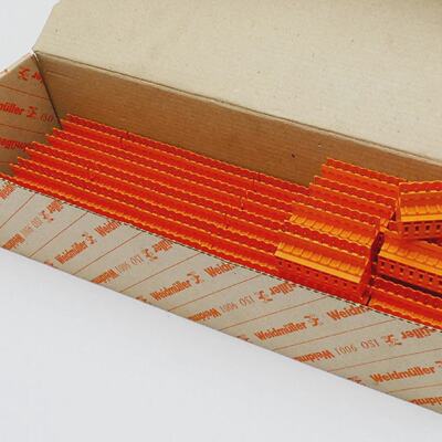 40x Weidmller SLZF 5.089 SN OR 1709440000 Leiterplattenklemm