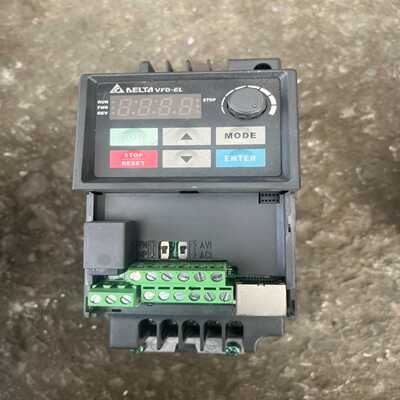 VFD007EL21A台达变频器0.75kw   220v