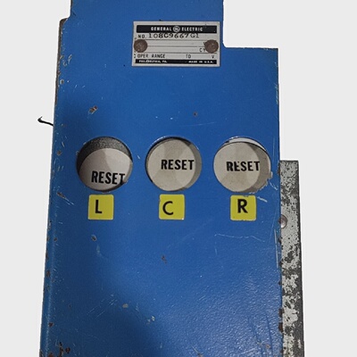 *used  tested* 108C9667G1  GE BLOWN FUSE TRIP INDICATOR ASSE