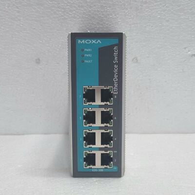 Moxa EDS308 Rev. 1.5 EtherDevice Switch 1201003080300