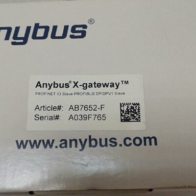 议价Anybus网关 AB7652-F Profinet—Profibus 全新未拆现货