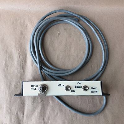 LIEBHERR BOS30 CRANE A2B CABLE ASSEMBLY WITH OVERRIDE SWITCH
