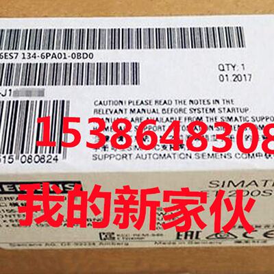 议价6ES71346PA010BD0西门子ET200模拟量输入模块 6ES7134-6PA01-