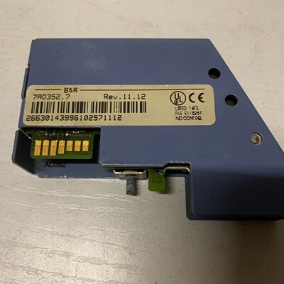 议价模块7A0352.7AO352设备更新后库存备件议价