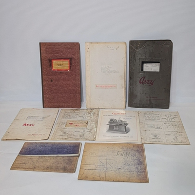 Lotof9MachineManuals:ThreeSpindleTapper34BMA6,Arons