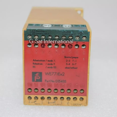 PEPPERLFUCHSWE77/Ex-2SWITCHAMPLIFIERP/N:01543S230VAC