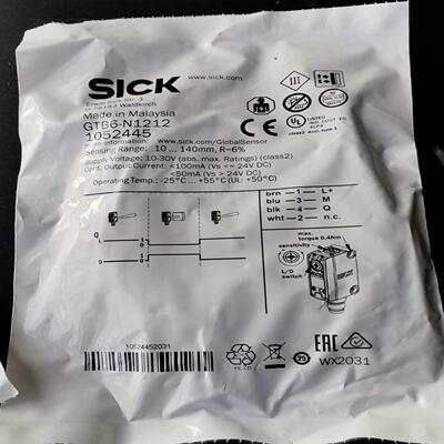 询价~德国SICK传感器GTB6-N1212   1052445有