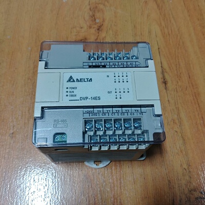 【询价】台达PLC DVP14ES00T2，版本v8.26，功能正常
