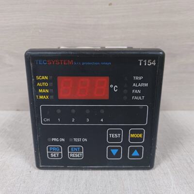 TECSYSTEM S.r.l Protection Relays T154 Temperature Controlle