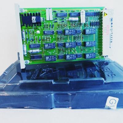 Siemens TELEPERM C 6FP17120A 6FP1 7120A Relaisbaugruppe used