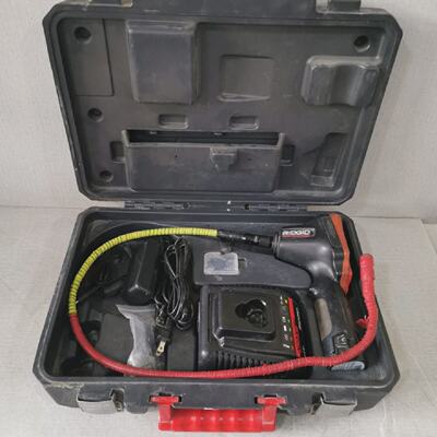 RIDGID MICRO CA350 INSPECTION CAMERA  Incomplete Accessories