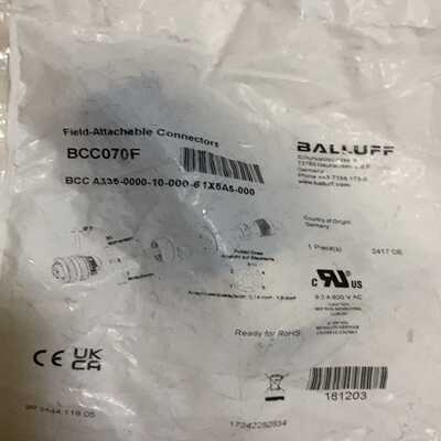 巴鲁夫BCC070F接插器BCCA335-00【询价】