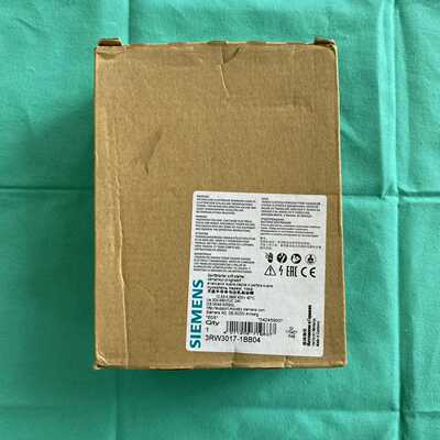 西门子3RW3017-1BB04900元一只，现货议价--议价商品