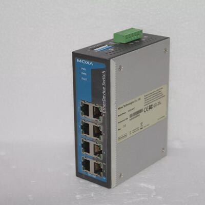 MOXA EDS308T Unmanaged Ethernet Switch with 8 10100BaseTX po