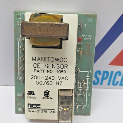 Capteur De Glace Manitowoc Numro De Pice 1059 200240VAC 5060