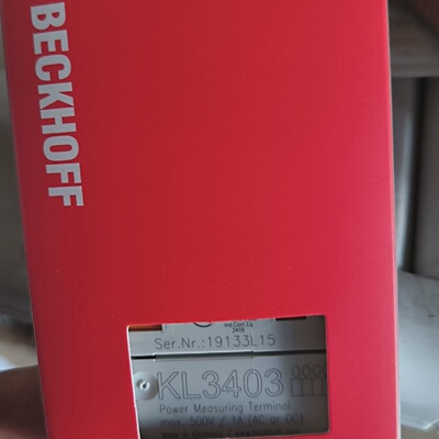 询价-倍福模块KL3403KL34030010