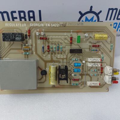 Regulateurs Georgin EN 5422 MG Printed Circuit Board EN5422M