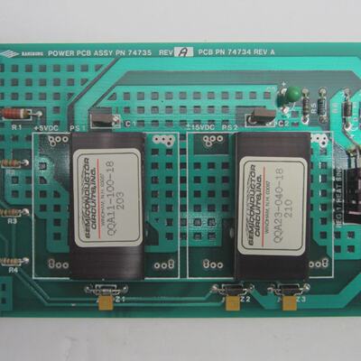 USED RANSBURG 74735 REV.A PC BOARD