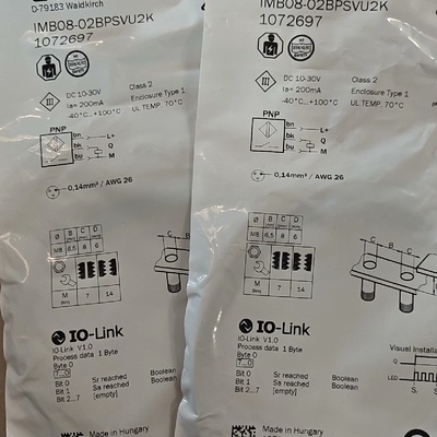 西克光电传感器IMB0802BPSVU2K订货号1072-议价