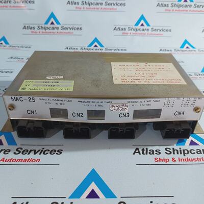 TERASAKI MAC2S MOTOR AUTOMATIC CONTROLLER EGS112B